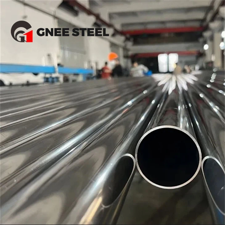 China DIN 1.4401 Round Stainless Steel Pipes Manufacturers Suppliers Factory - Free Sample